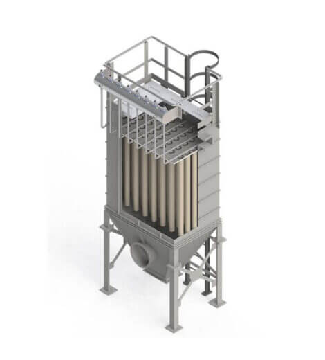 BAG FILTER/ DUST FILTER - PHAB INDUSTRIAL SOLUTION LLP.